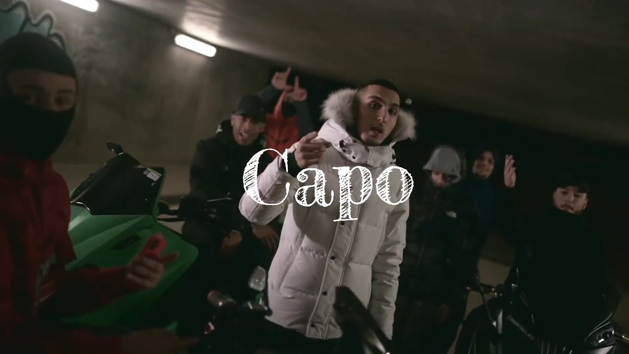 Jul X Morad X Baby Gang Type Beat | Capo (Prod. By Dani Cani) - YouTube