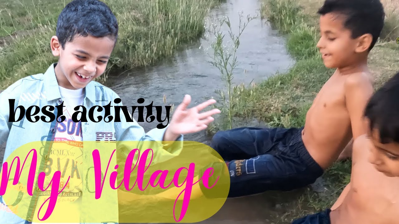 Best activity in my village |village life - YouTube