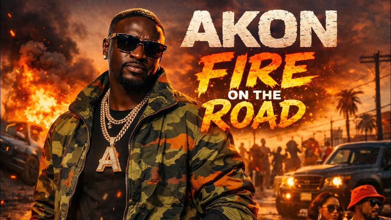 🔴 Akon — Fire on the Road (Official Afro-Hiphop Music Video) | 2026 ...