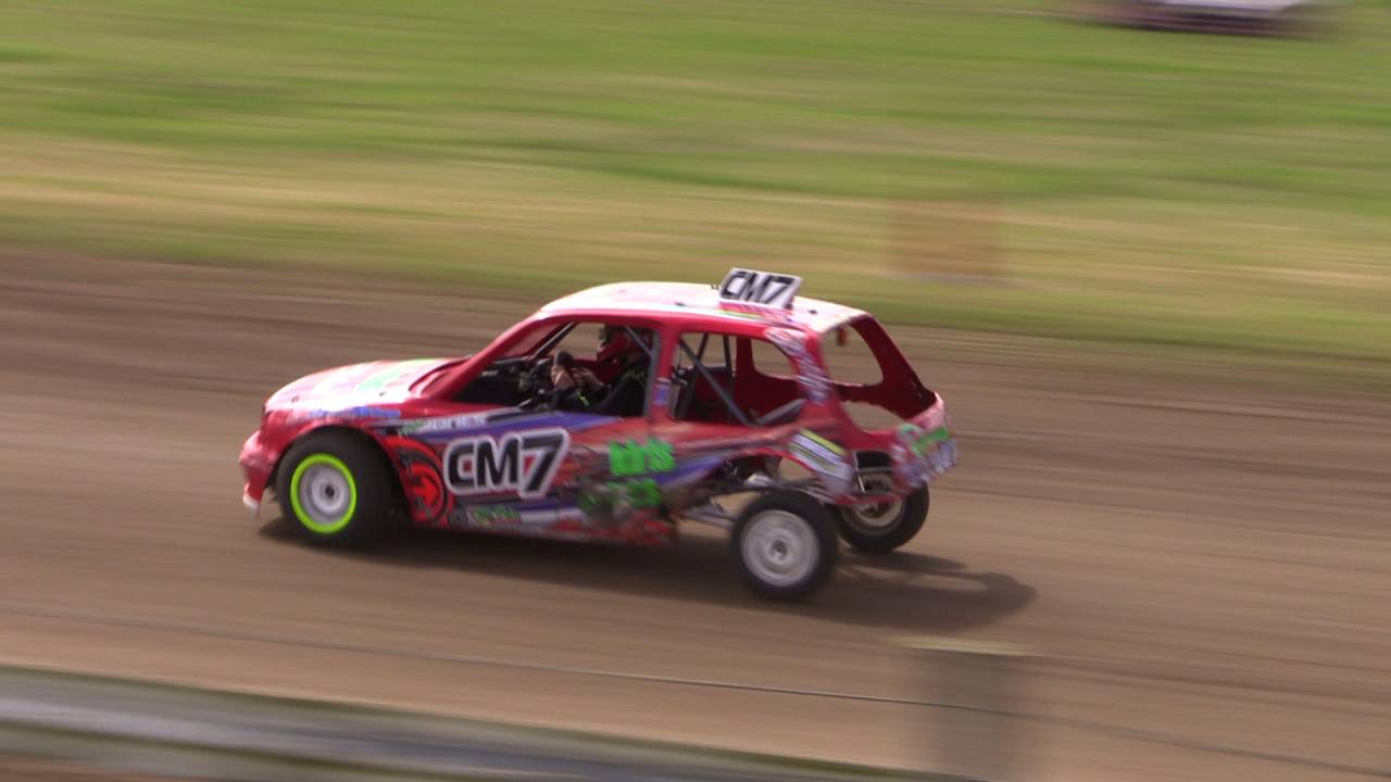 st. neots autograss bas 3 2016 class 4 - YouTube