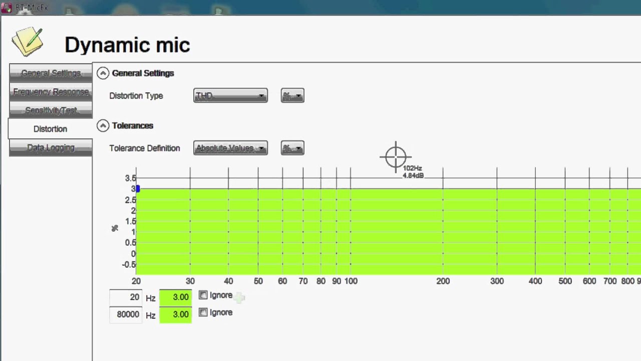 NTi Audio: Microphone testing with the FX100 - YouTube