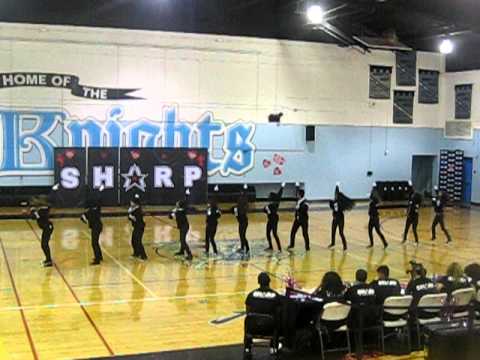 MHS Dance Team Sharp Competition - YouTube