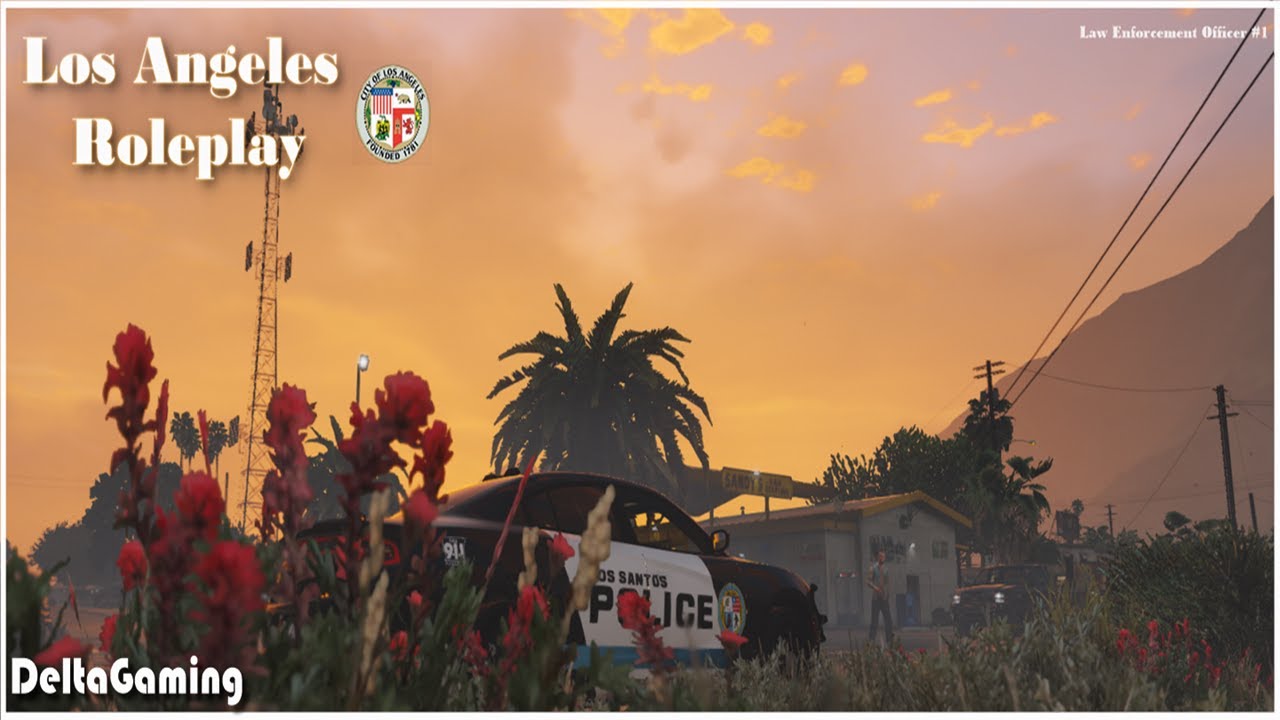 🔴Los Angeles Roleplay | LARP | FiveM Roleplay | LEO #1 - YouTube