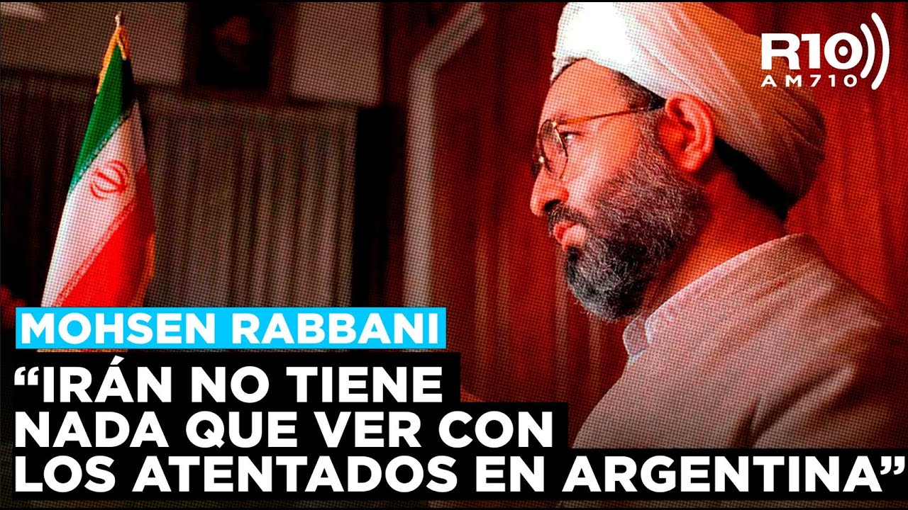 #MañanaSylvestre - Mohsen Rabbani: "Irán no tiene nada que ver con los ...
