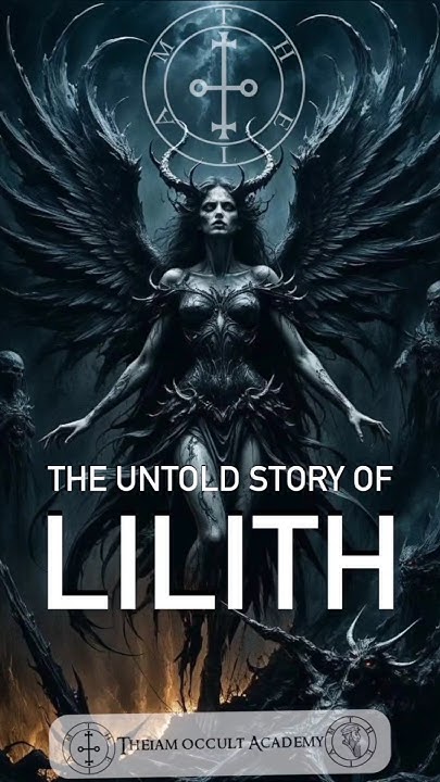 Lilith | The Forgotten Queen of Beauty and Rebellion - YouTube