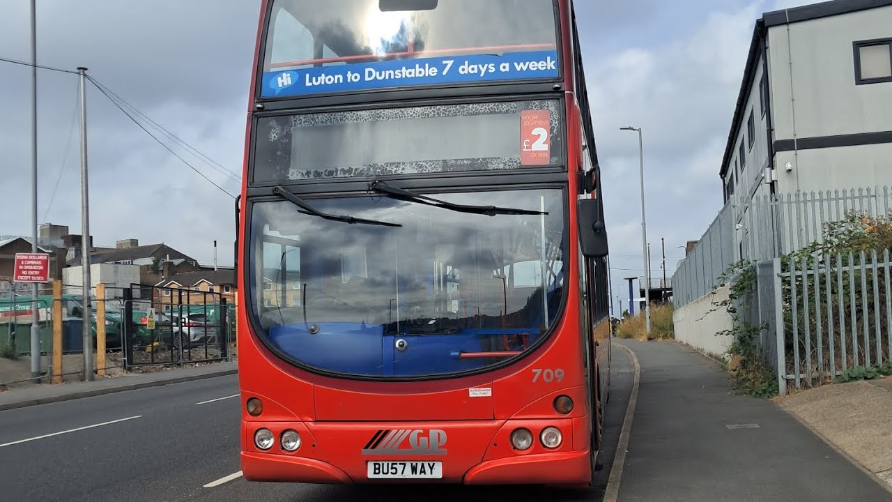 *Nice ride* on grant palmer volvo B9TL Wright Eclipse Gemini 709 ...