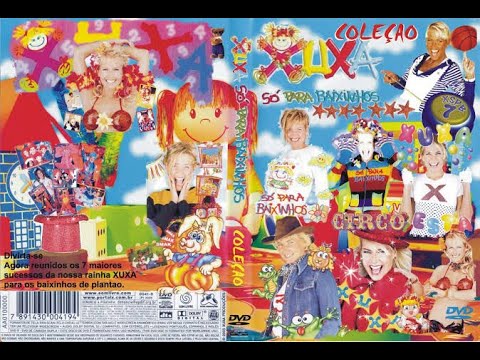 Coleção Xuxa 7 em 1 Menu-DVD \