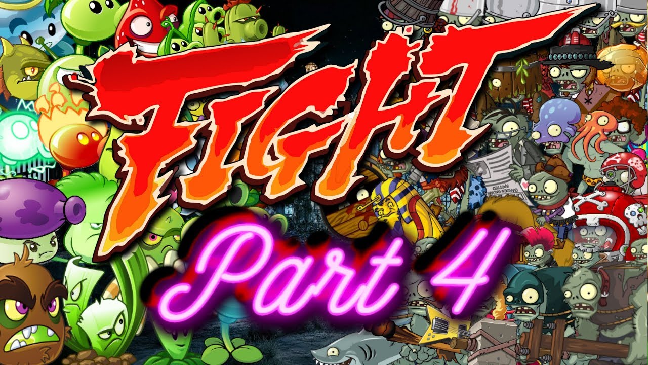 Tournament Сhallenge Fight! Part 4 PvZ 2 Gameplay Plants vs. Zombies 2 ...