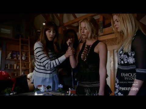 Pretty Little Liars Season 7 Fight Scenes - YouTube