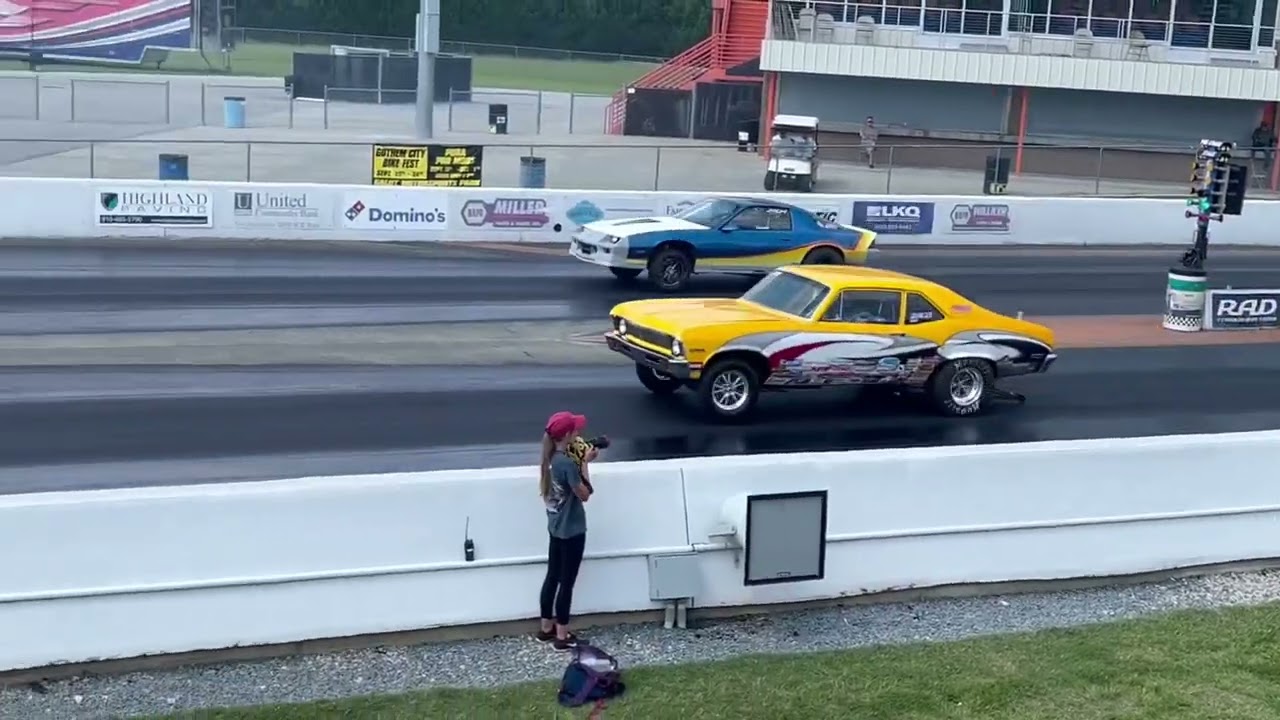 NHRA Div II Stock qualifying Galot Motorsports 9/16/22 - YouTube