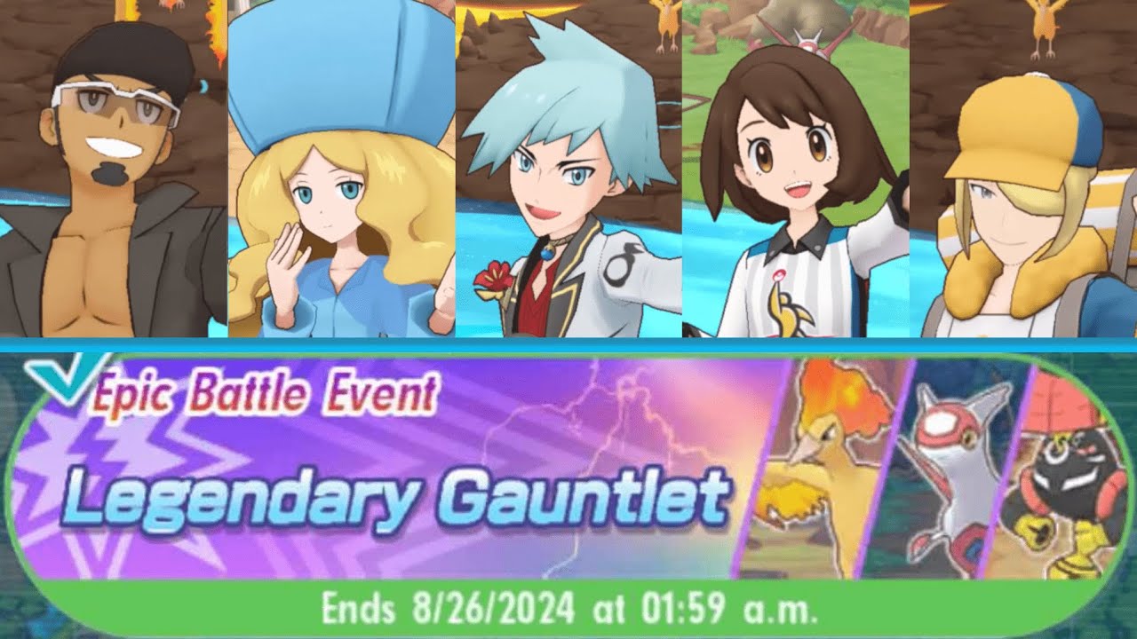 Runs 1-50: My Legendary Gauntlet 16 (LG3) Streak - Pokémon Masters EX ...