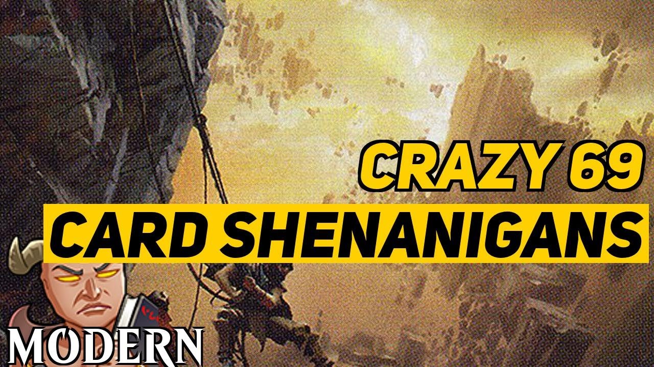 Crazy 69 Card Shenanigans | Mostly White Control | Modern | MTGO - YouTube