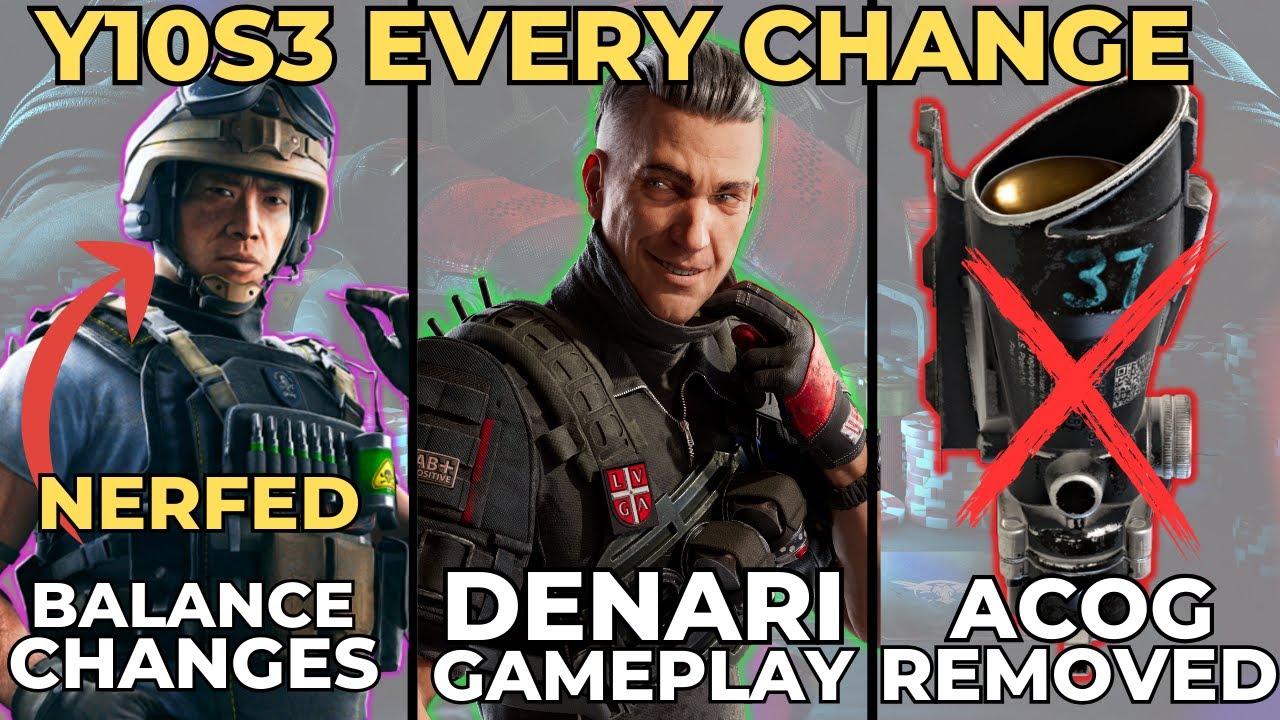 Y10S3 full gameplay, ranked charms, balancing changes and more! - YouTube