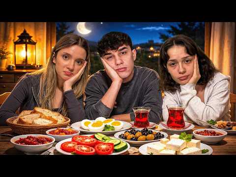 GARİBAN SAHUR VLOG ! | Ahmet Can Dündar | Sıla Dündar | Feride Özdinç