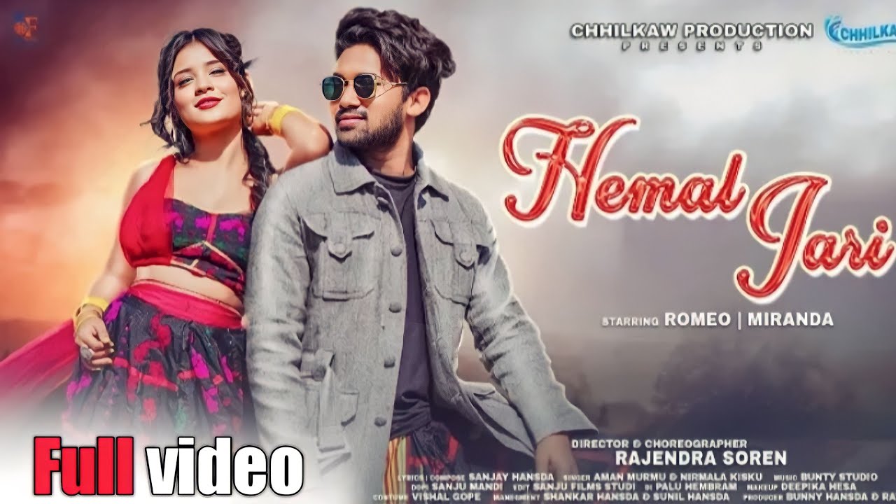 New Santhali Song 2024 | Hemal Jari | Full Video | Romeo Baskey Miranda ...