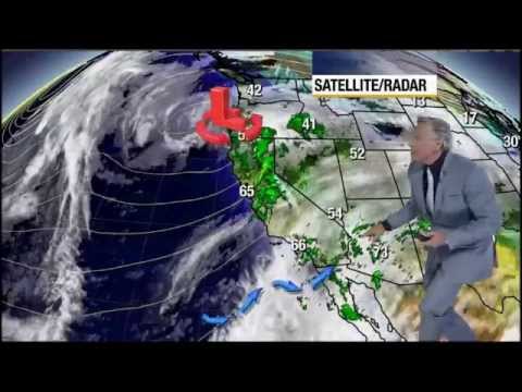 Los Angeles weather (KABC-TV) - December 2014 storm reports - YouTube