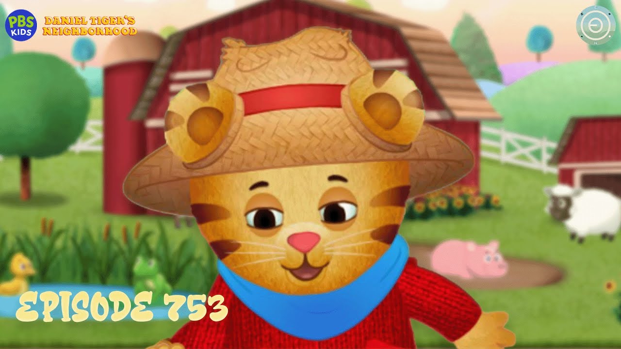 Daniel Tiger Neighborhood Barnyard Match Episode 753 - YouTube