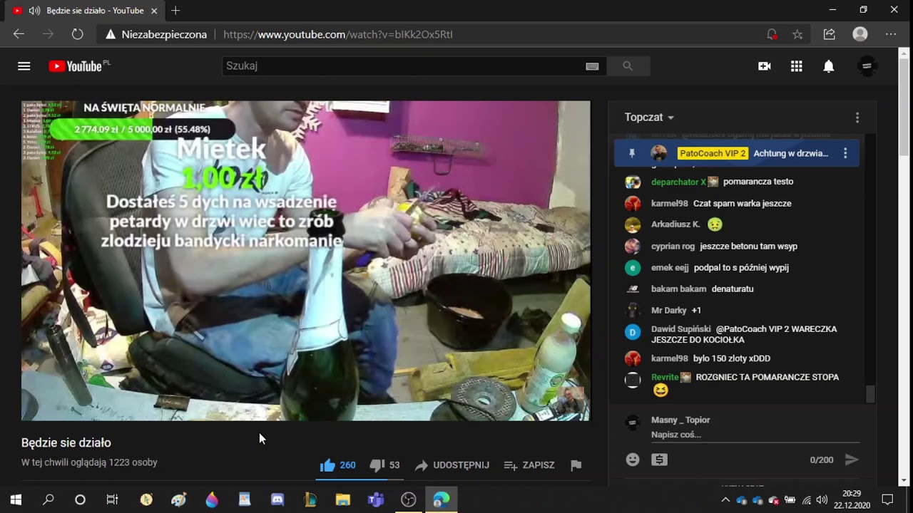 pato robi kociołek - YouTube