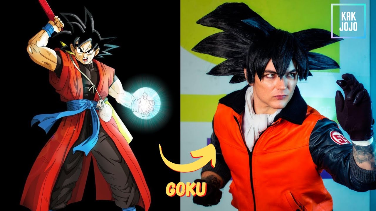 Dragon Ball Z Characters in Real Life ~ Kak Jojo - YouTube