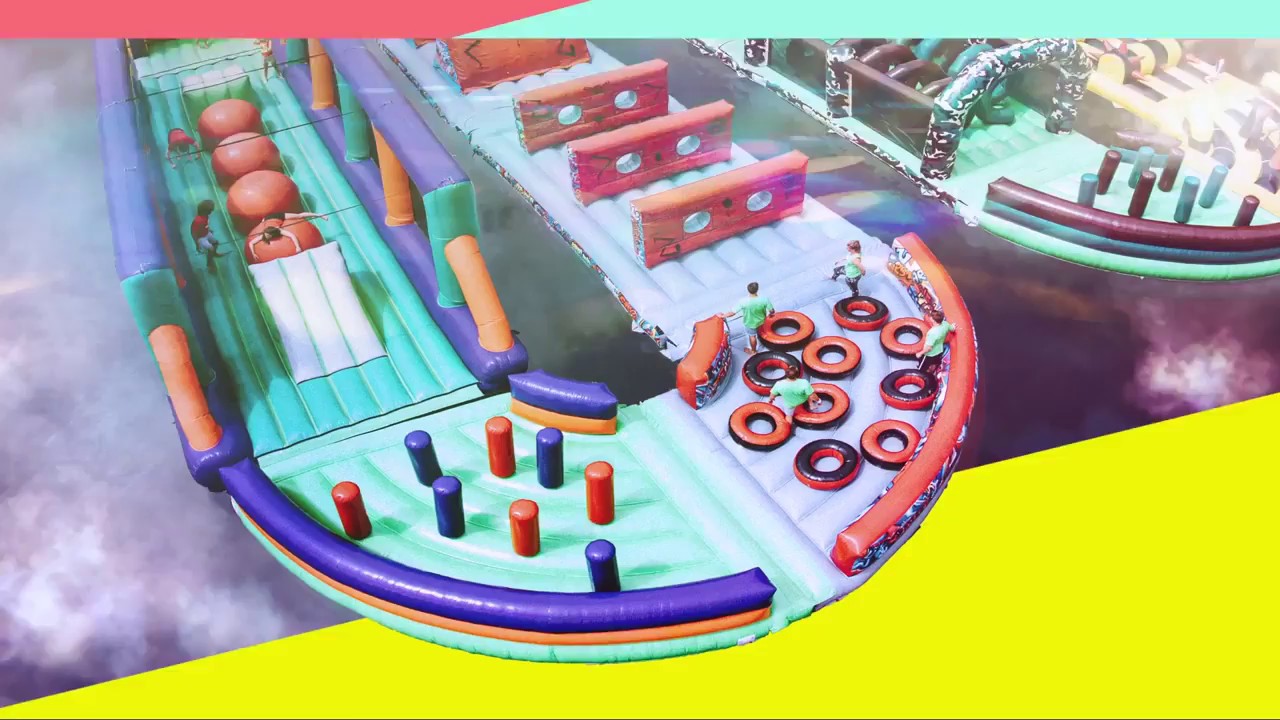The Beast - The World's Biggest Inflatable Course At The NEC Birmingham ...