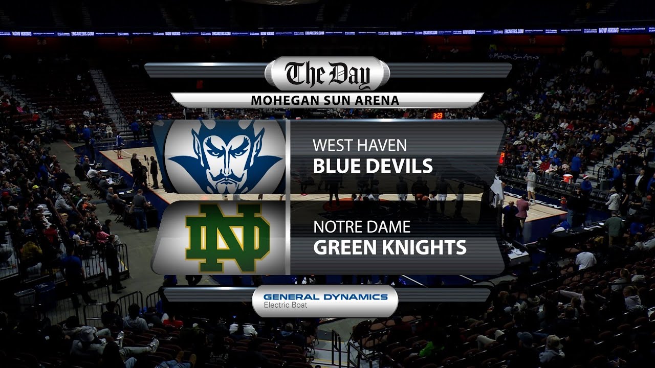 Abdou Toure and Notre Dame-West Haven vs. West Haven in The Day Holiday ...
