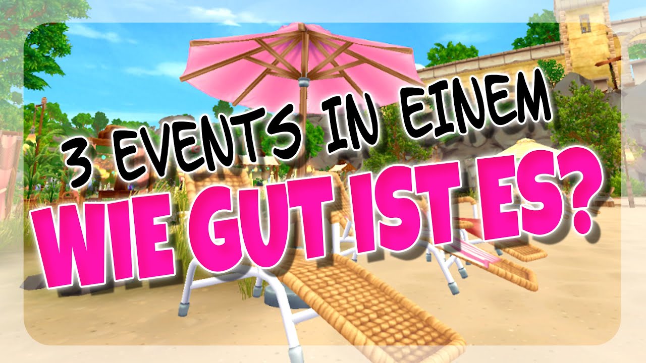 DAS NEUE SOMMER EVENT / 3 EVENTS IN EINEM / WIE GUT IST DAS? 🐴 SUMMER DAZE | Star Stable [SSO ...