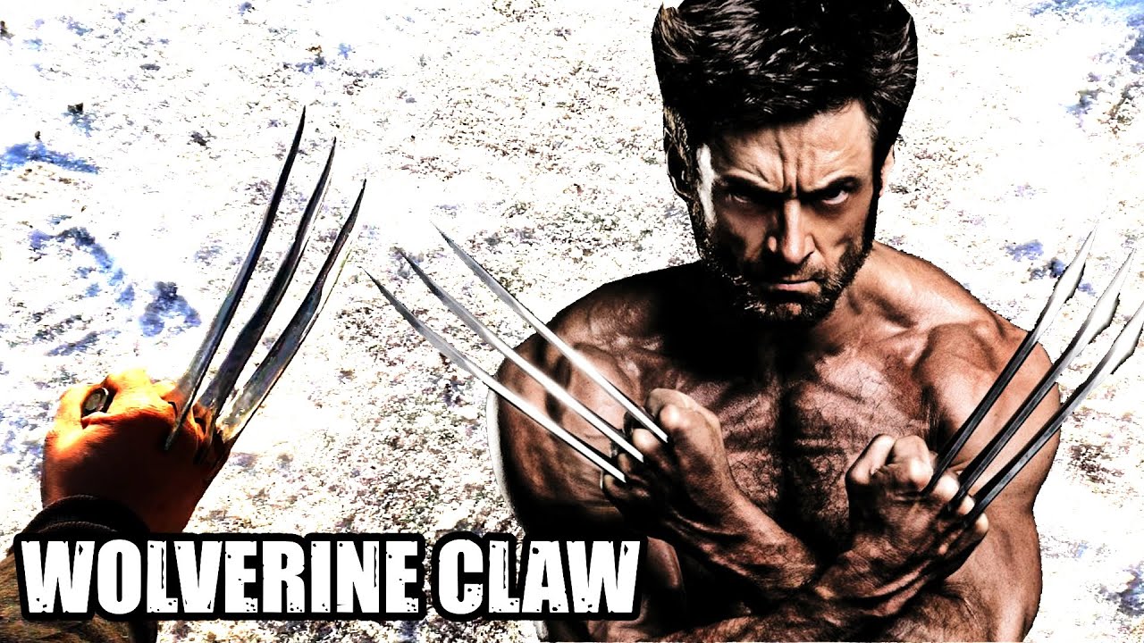 Wolverine Claws In Real Life - YouTube