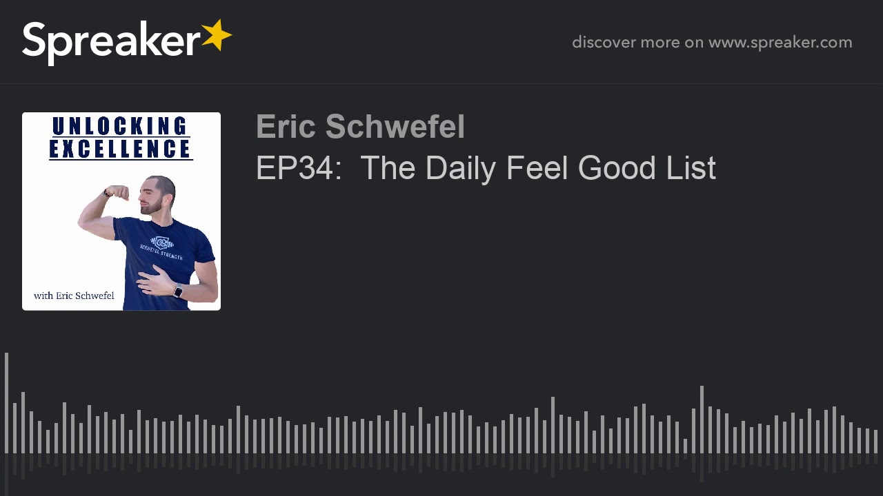 EP34: The Daily Feel Good List - YouTube