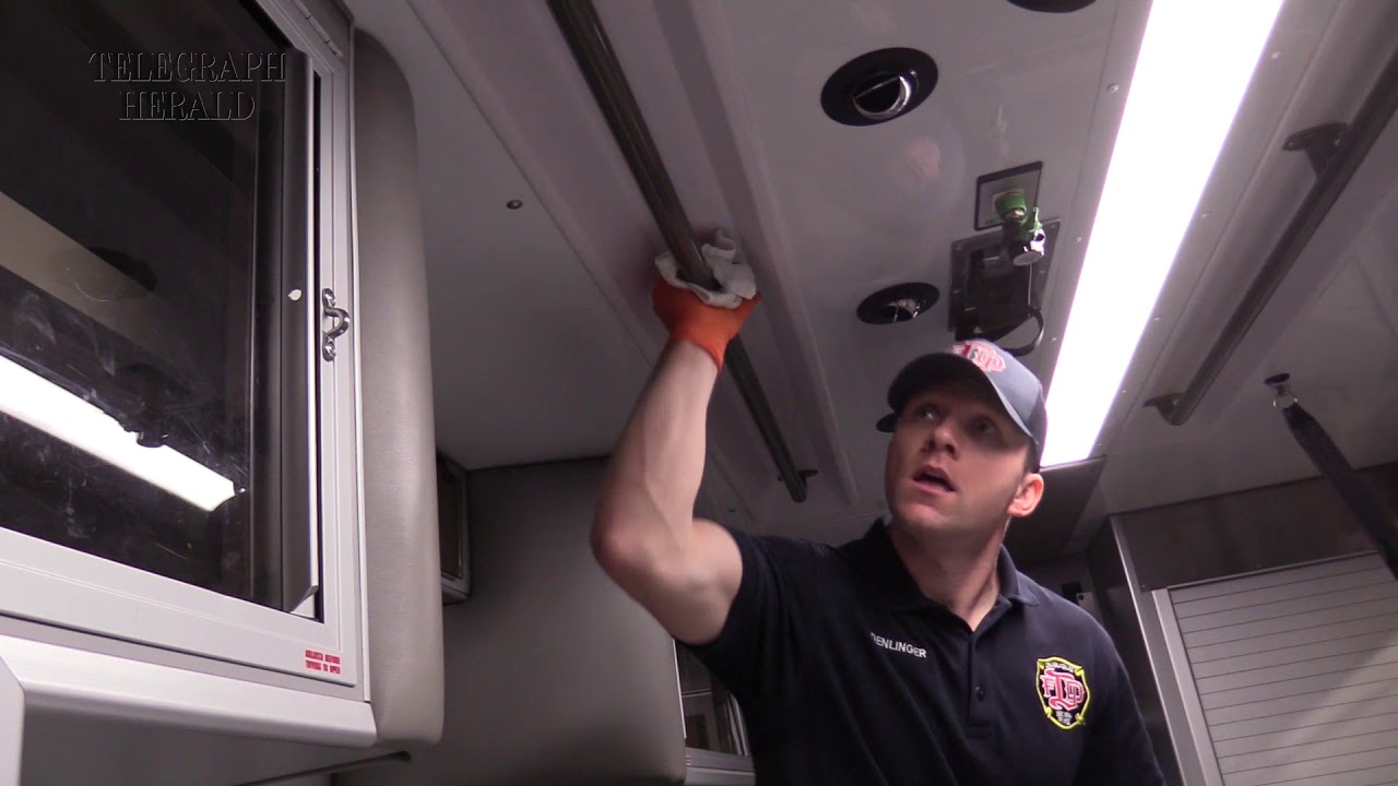 COVID-19 Dubuque Fire department response - YouTube