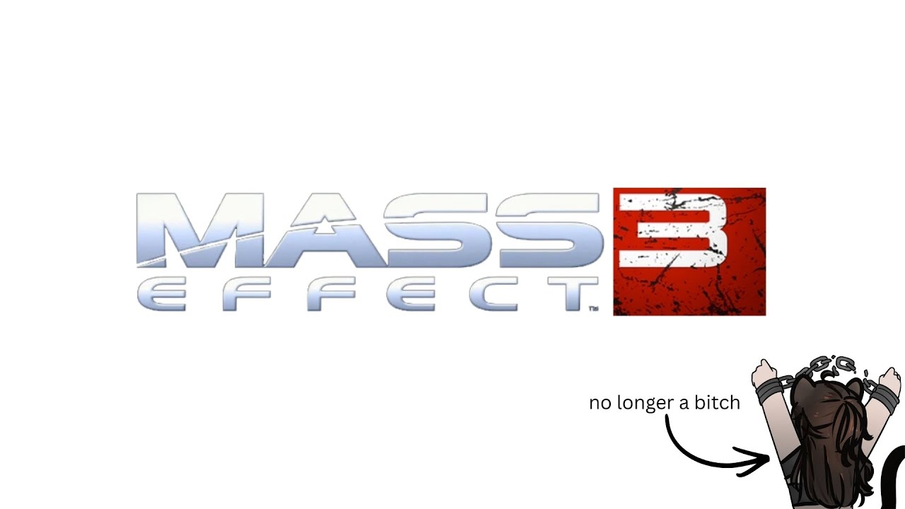 「MASS EFFECT 3 - 5」alone on valentine's day? come save the world ...