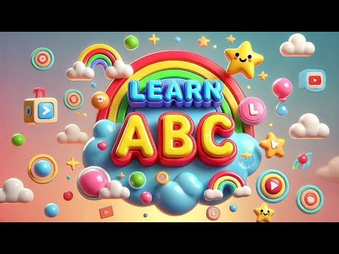 Learning ABC Letters and Basic English Vocabulary | ABC learning song ...