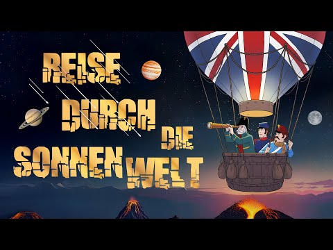Reise durch die Sonnenwelt (1979) Zeichentrickfilm nach Jules Verne (HQ)
