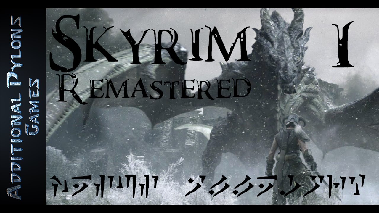 Skyrim Remastered Let's Play - Part 1 - Khajiit Unarmed Brawler Build ...