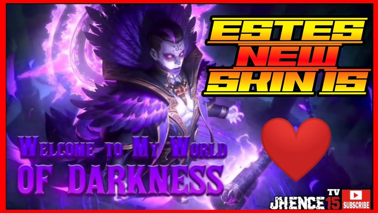 Sneak peek of ESTES New skin | CROW BISHOP 😍🤤🙈 - YouTube