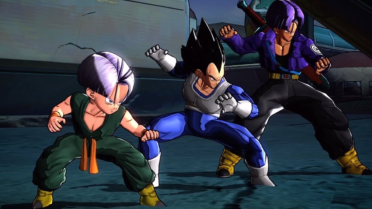 Dragon Ball Z: Battle of Z - Walkthrough Part 56 - Special Age: Vegeta ...