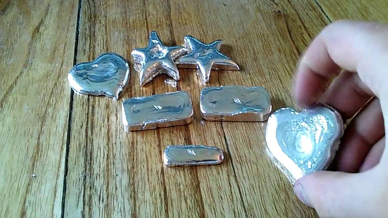 Silver Smelting Part 3 - Great results from my Kiln! - YouTube
