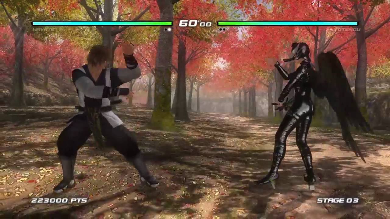 DOA5LR: Hayate [Arcade} {Legend Difficulty} - YouTube