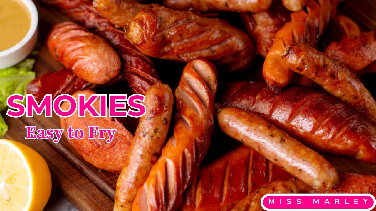 How To Prepare Perfect Beef Smokies For Breakfast | Fried Smokies ...