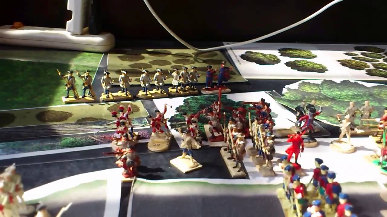 British advance off beach at Louisbourg 1758 - YouTube