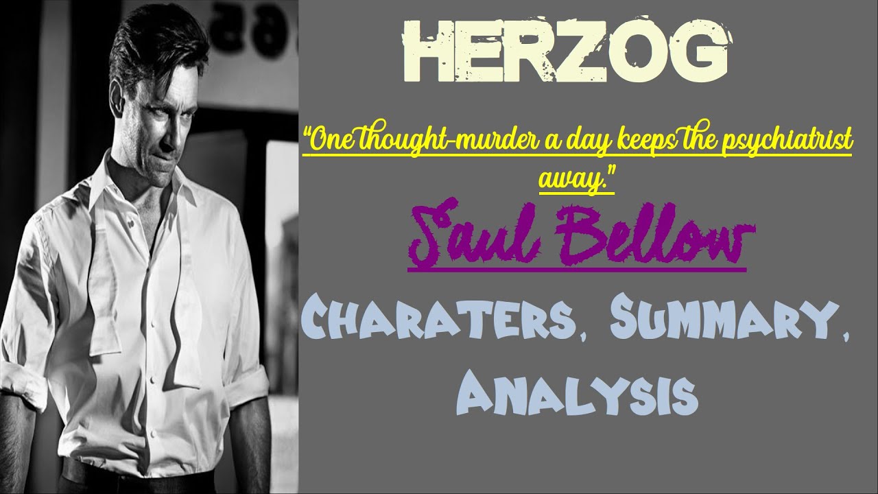 Herzog by Saul Bellow | Characters, Summary, Analysis - YouTube