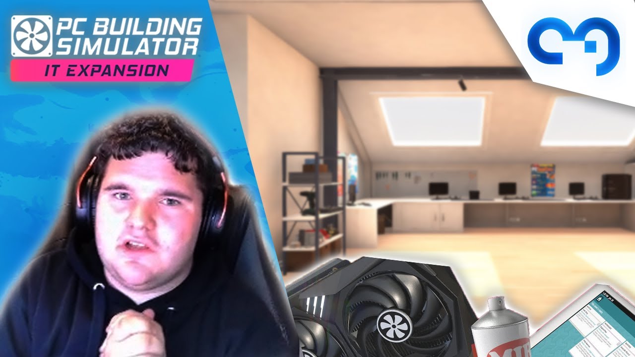 Day in a Life of an IT Technician | PC Building Simulator (IT Expansion ...