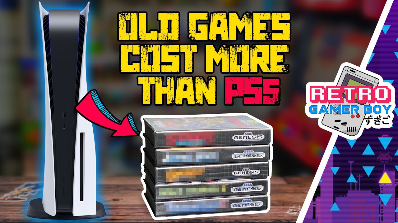 These Sega Mega Drive Games Cost More Than a PlayStation 5 - YouTube