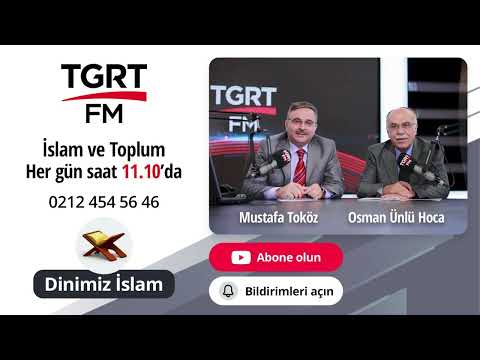 25 Haziran'da Aşure günü - Osman Ünlü Hoca | Dinimiz İslam