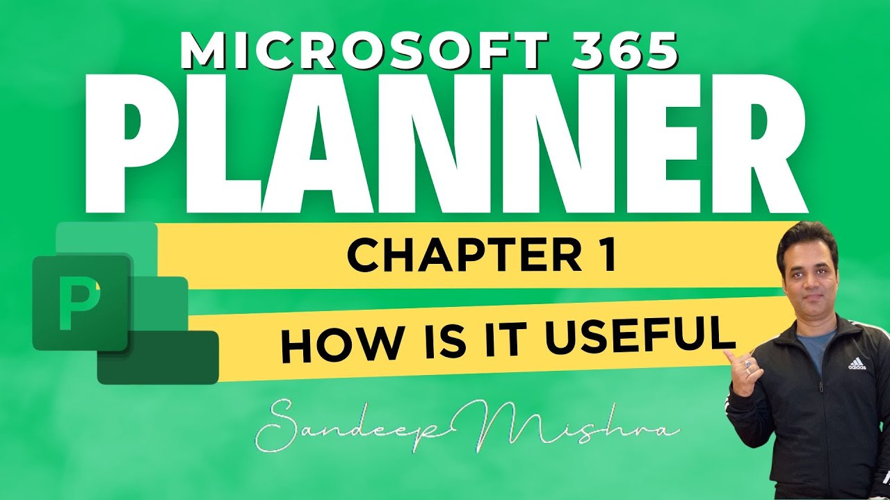 Microsoft 365 Planner - Chapter 1 - What Is Microsoft Planner ...