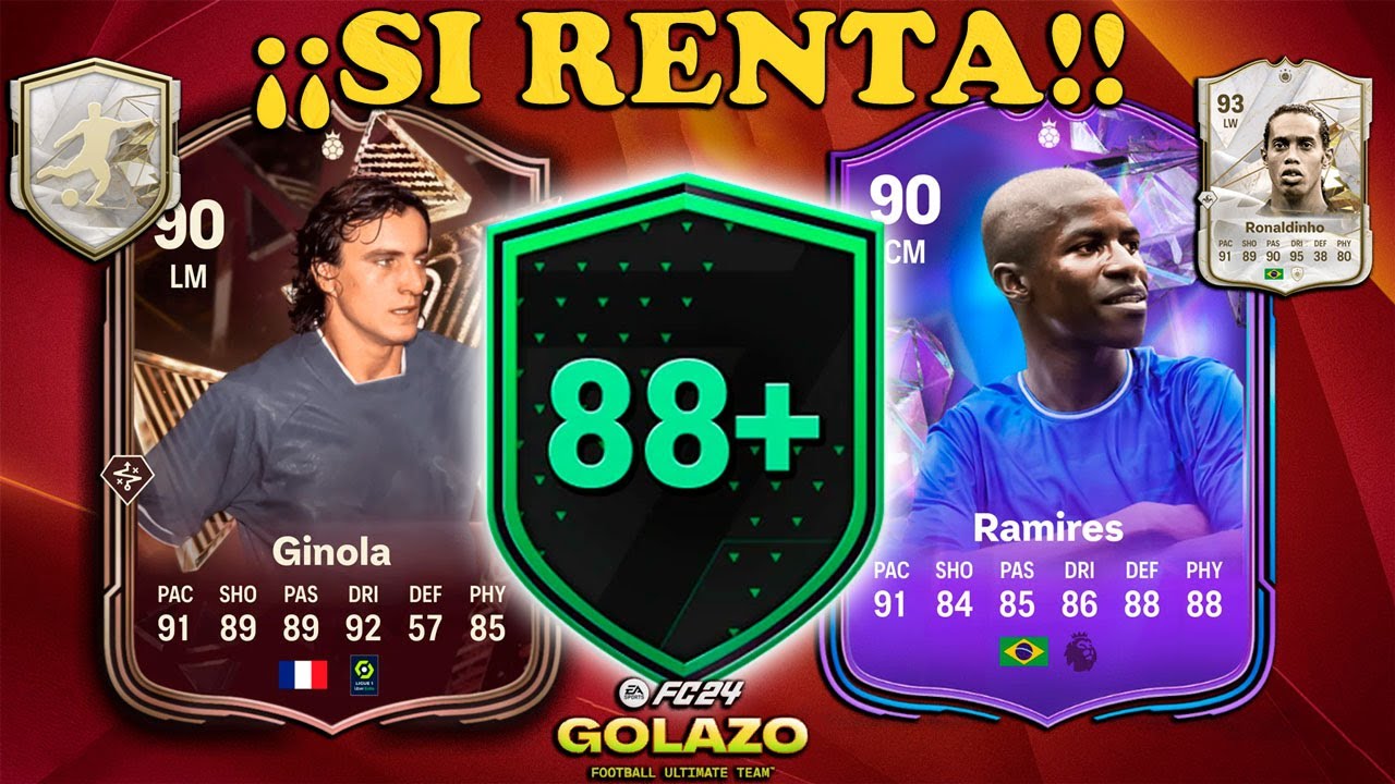 PLAYER PICK HEROE 88+ | RONALDINHO 93 SBC | EA SPORTS FC 24 - YouTube