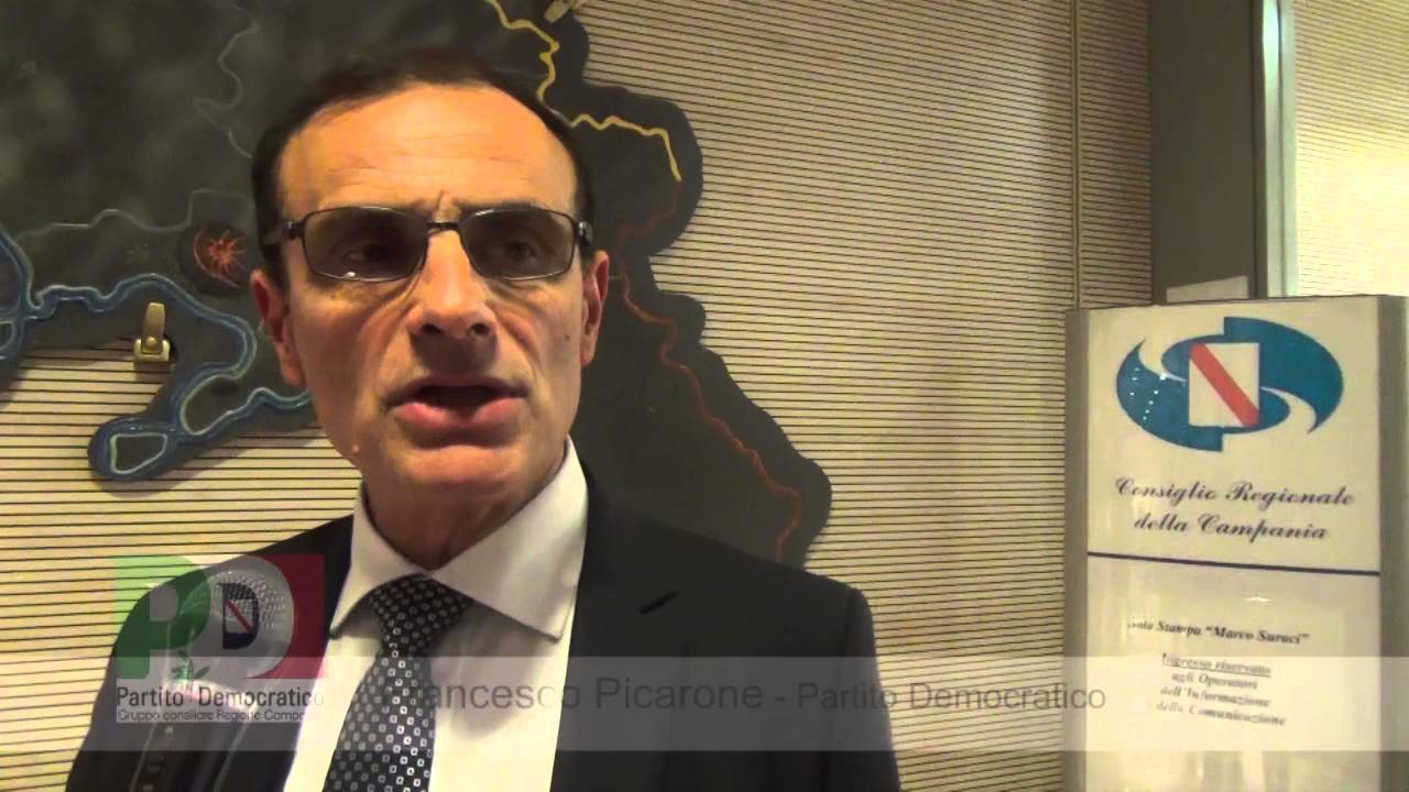 Francesco Picarone - Partito Democratico - YouTube