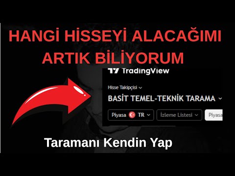 BASİT AMA ETKİLİ HİSSE TARAMA YÖNTEMİ