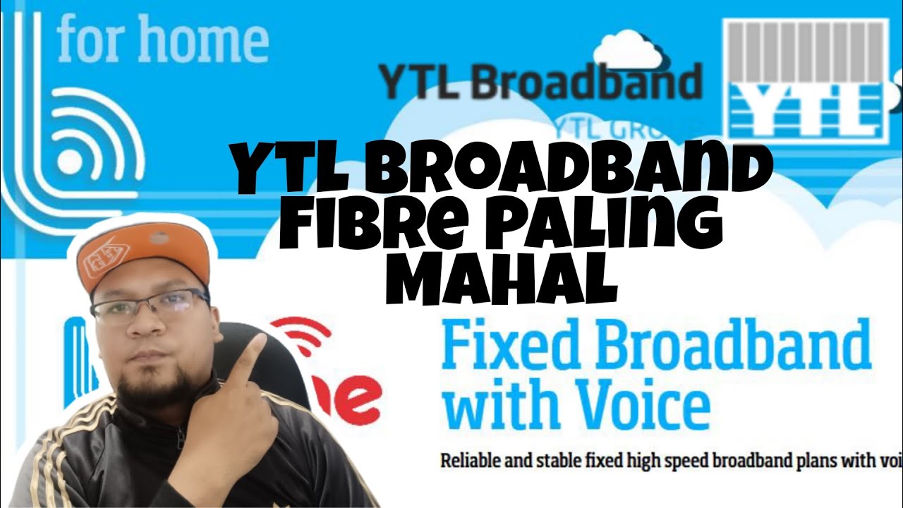 Korang Rasa YTL Brodband Ni Berbaloi Ke? Review Plan YTL Broadband ...