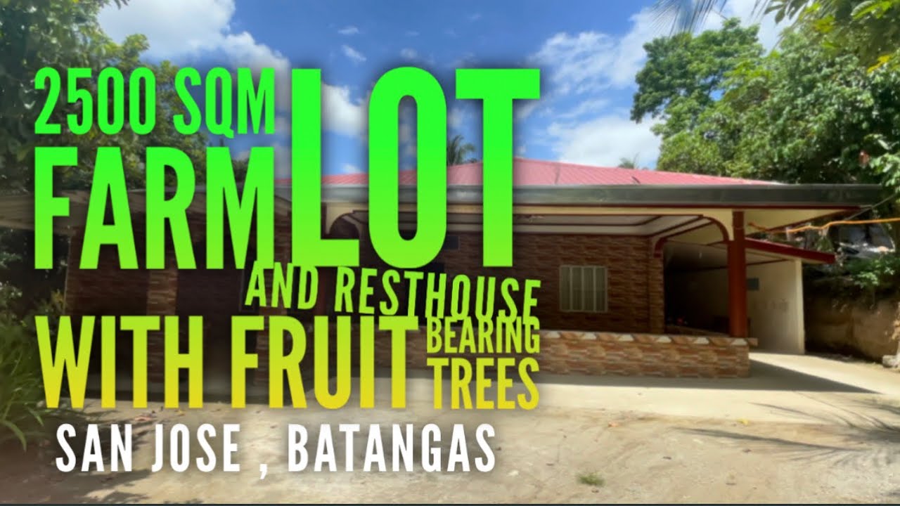 FOR SALE ️ 2500 SQM Residential Farm Property w/ Vacation House and ...