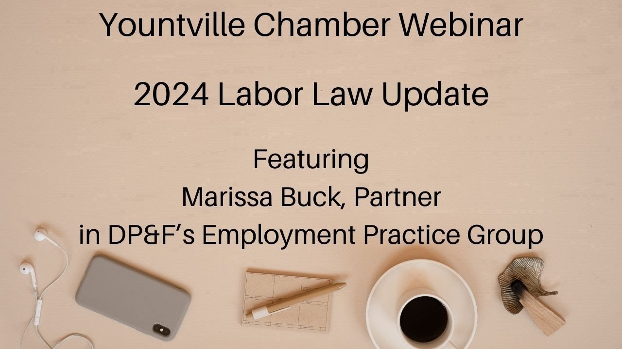 2024 Labor Law Update Webinar - YouTube